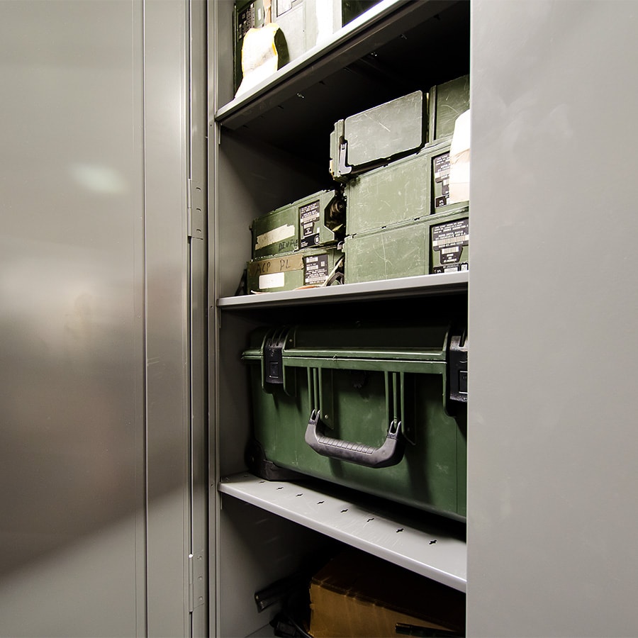 Military Storage: Universal Weapons Rack | Patterson Pope
