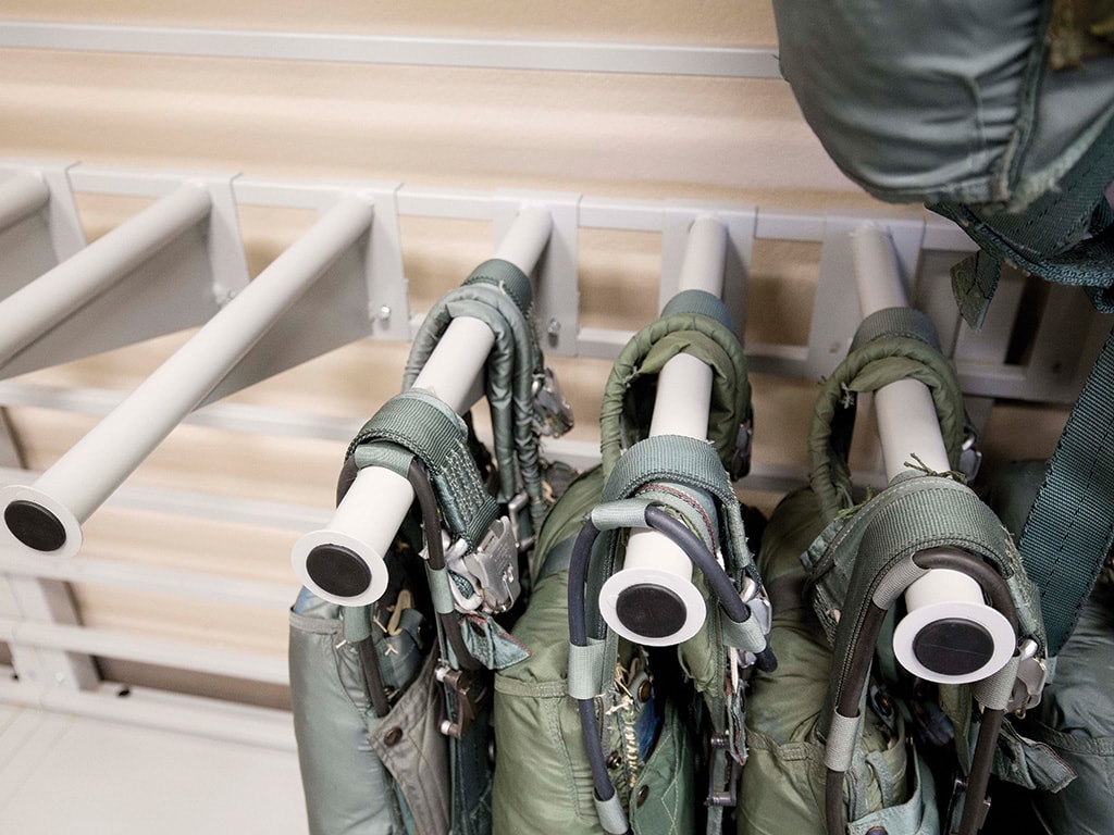 Parachute Container