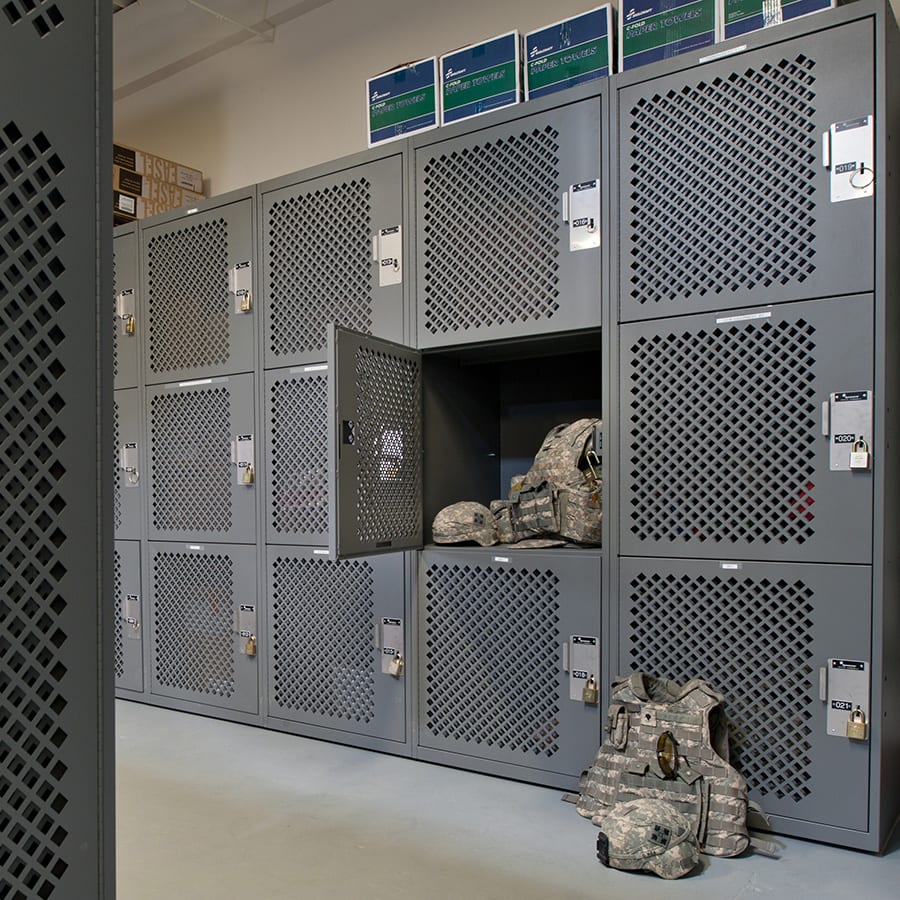 Military Storage: Universal Weapons Rack | Patterson Pope