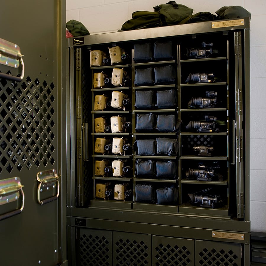 Military Storage: Universal Weapons Rack | Patterson Pope