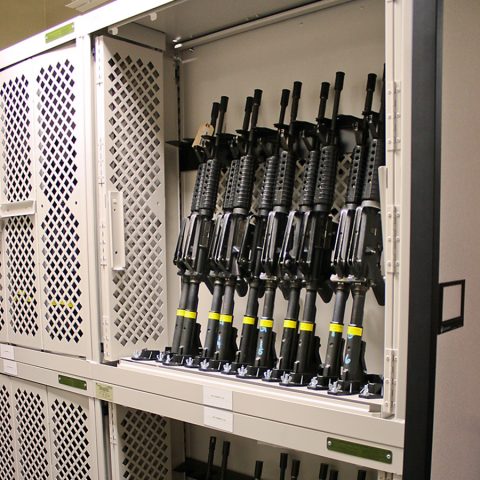 Military Storage: Universal Weapons Rack | Patterson Pope