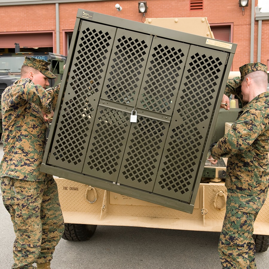Support our Troops with Military Garrison and Deployment Storage Solutions