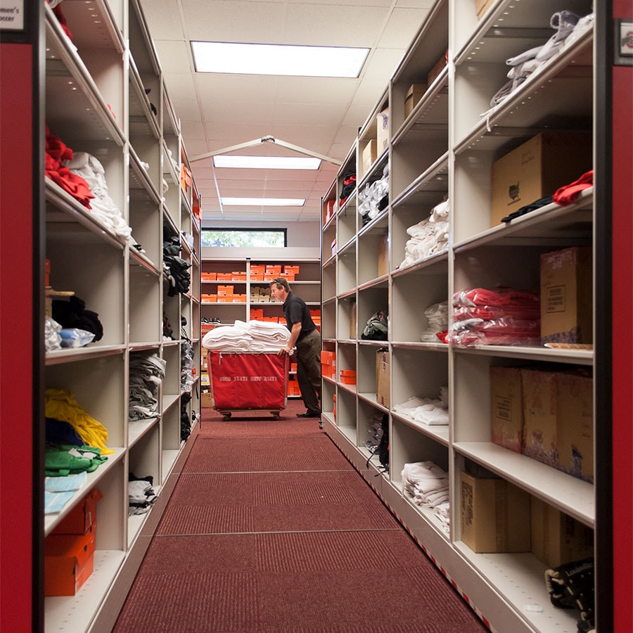 Sports Equipment Storage Solutions: Athletic Storage | Patterson