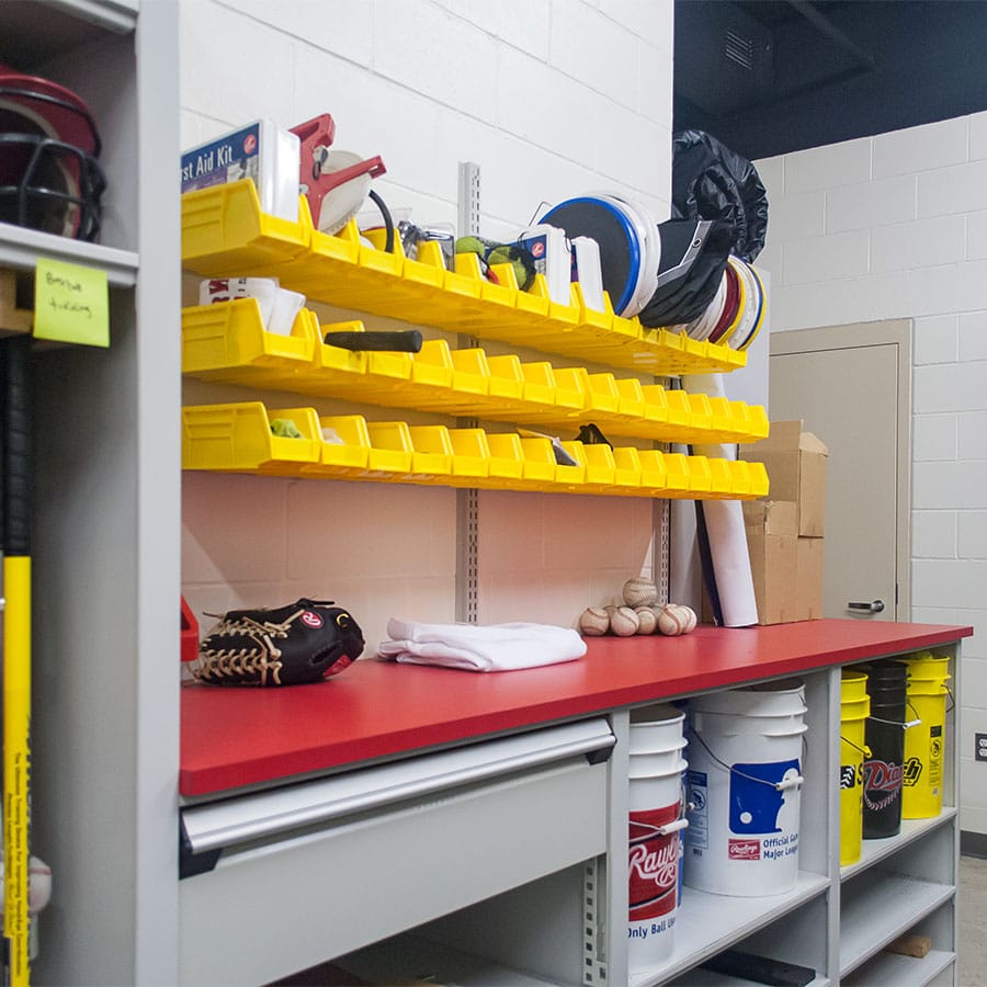 Sports Equipment Storage Solutions: Athletic Storage | Patterson