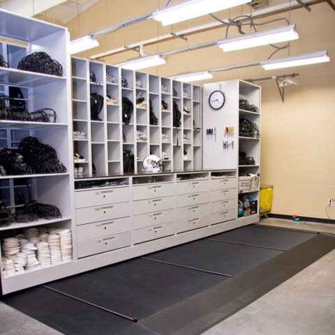 Sports Equipment Storage Solutions: Athletic Storage | Patterson