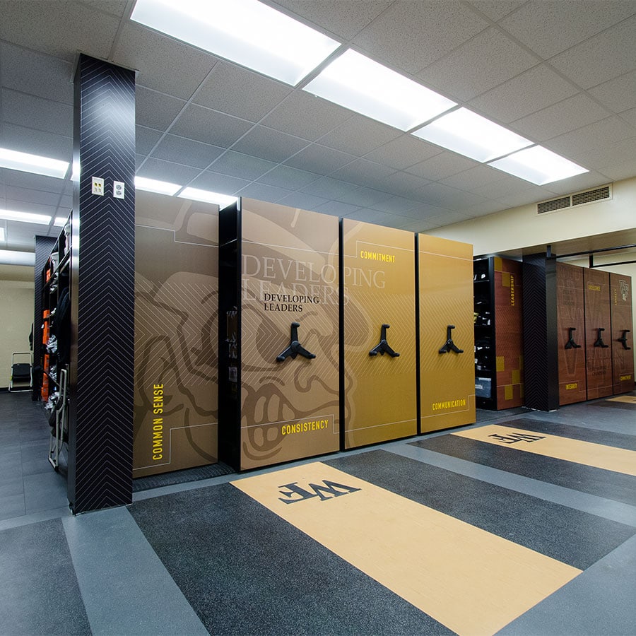 Sports Equipment Storage Solutions: Athletic Storage | Patterson