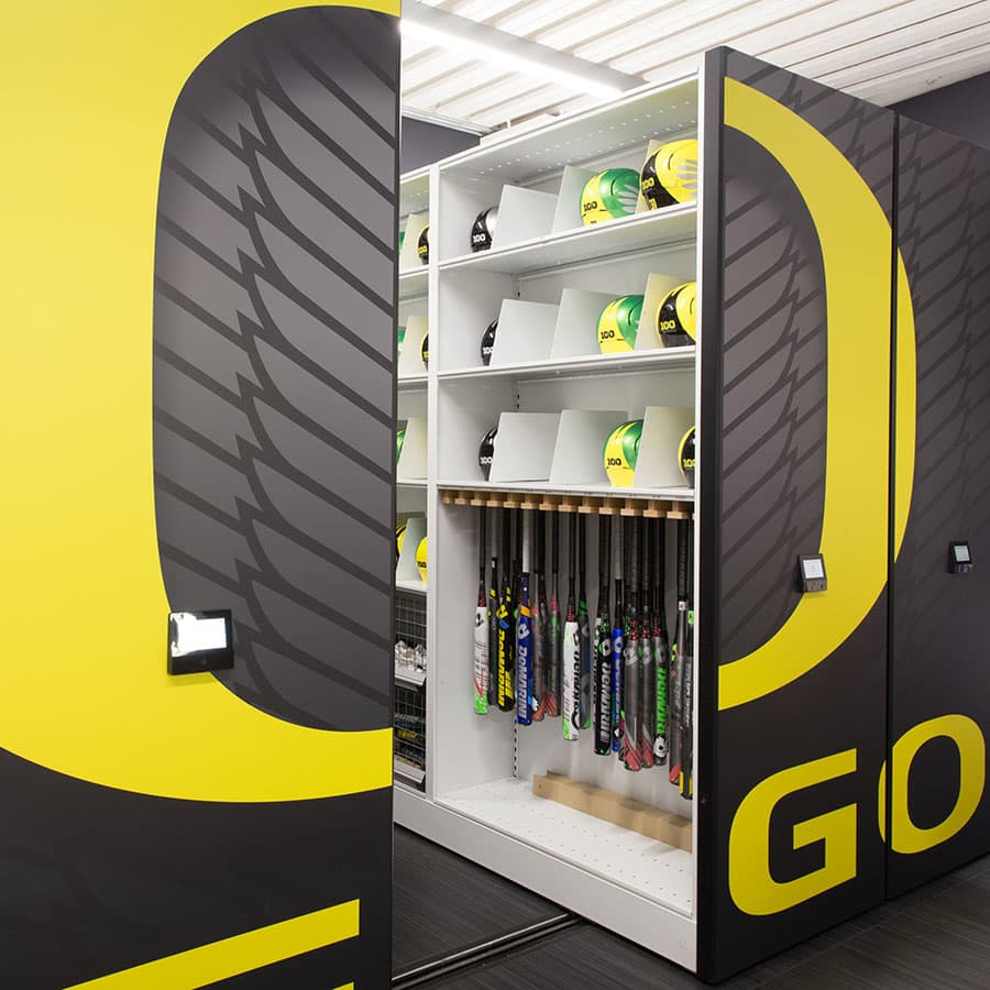 Sports Equipment Storage Solutions: Athletic Storage | Patterson