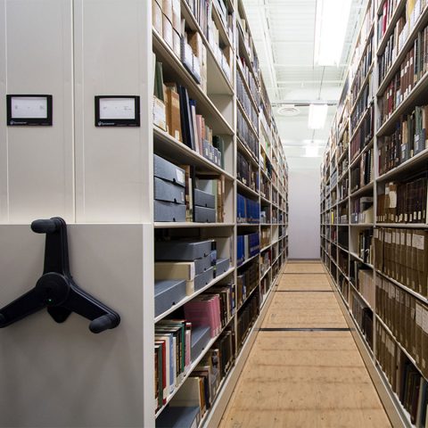 Museum Storage: Cabinets, Art Racks, Compactors | Patterson Pope