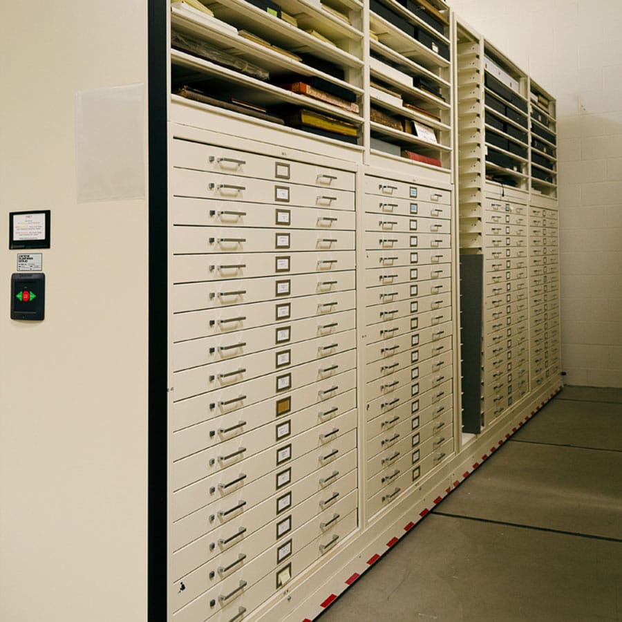 Museum Storage: Cabinets, Art Racks, Compactors | Patterson Pope