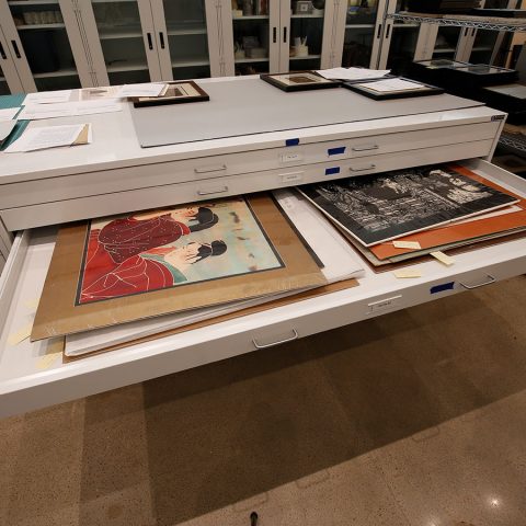 Museum Storage: Cabinets, Art Racks, Compactors | Patterson Pope