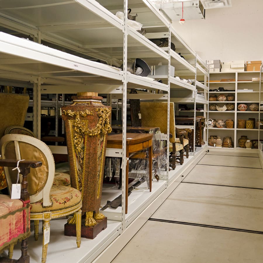 Museum Storage: Cabinets, Art Racks, Compactors | Patterson Pope