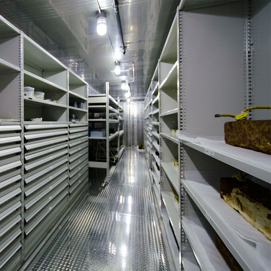 Museum Storage: Cabinets, Art Racks, Compactors | Patterson Pope