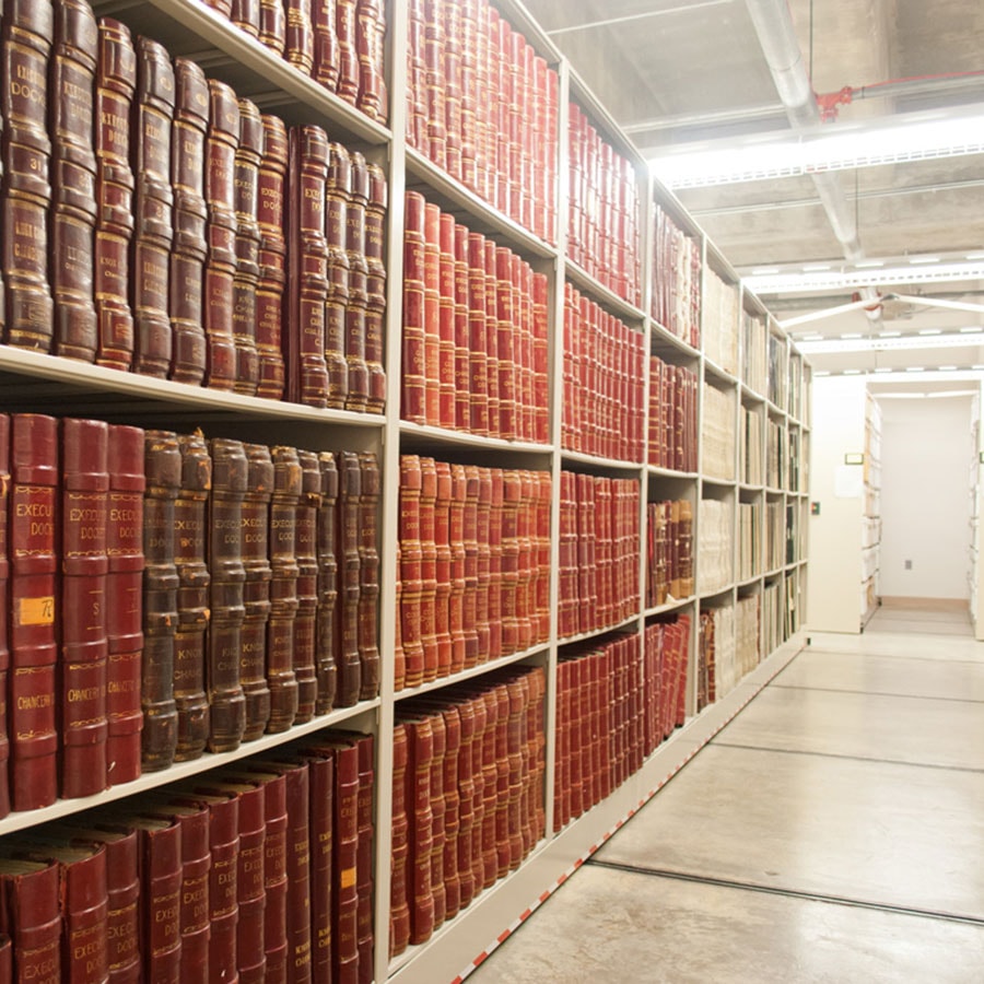 Museum Storage: Cabinets, Art Racks, Compactors | Patterson Pope