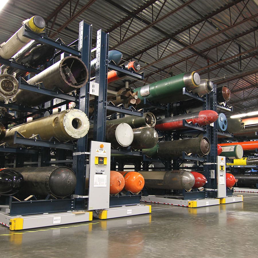 Museum Storage: Cabinets, Art Racks, Compactors | Patterson Pope