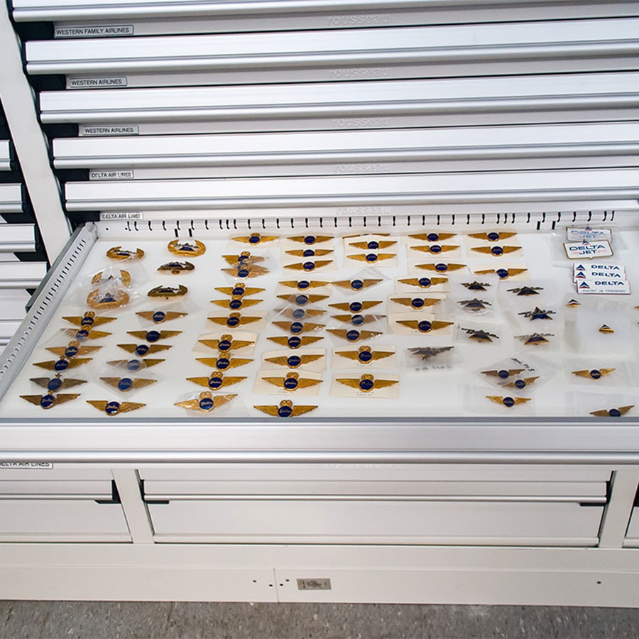 Museum Storage: Cabinets, Art Racks, Compactors | Patterson Pope