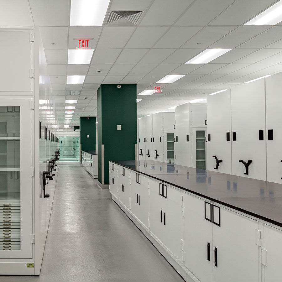 Museum Storage: Cabinets, Art Racks, Compactors | Patterson Pope