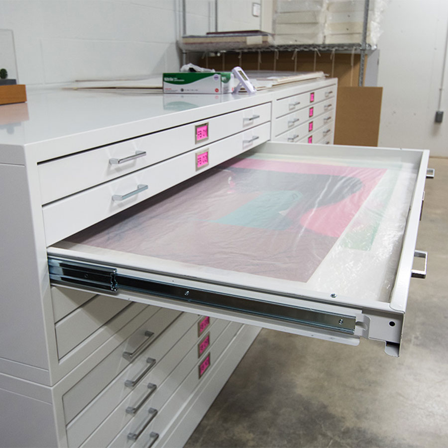 Museum Storage: Cabinets, Art Racks, Compactors | Patterson Pope