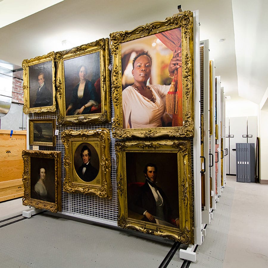 Museum Storage: Cabinets, Art Racks, Compactors | Patterson Pope
