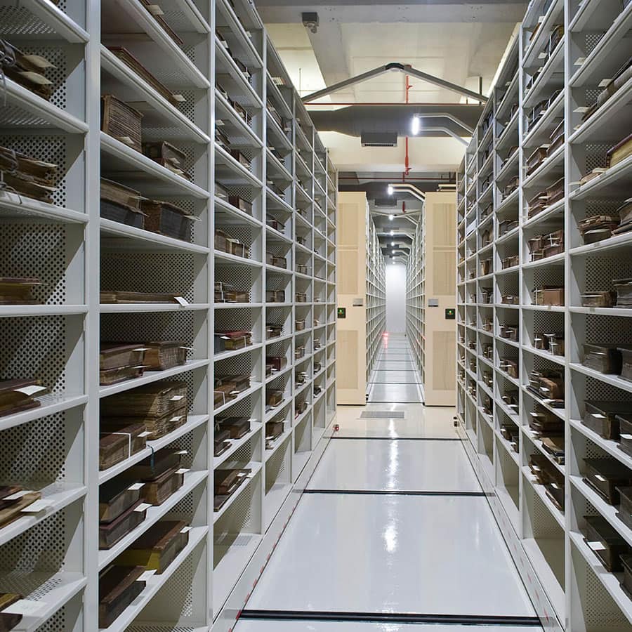 Museum Storage: Cabinets, Art Racks, Compactors | Patterson Pope