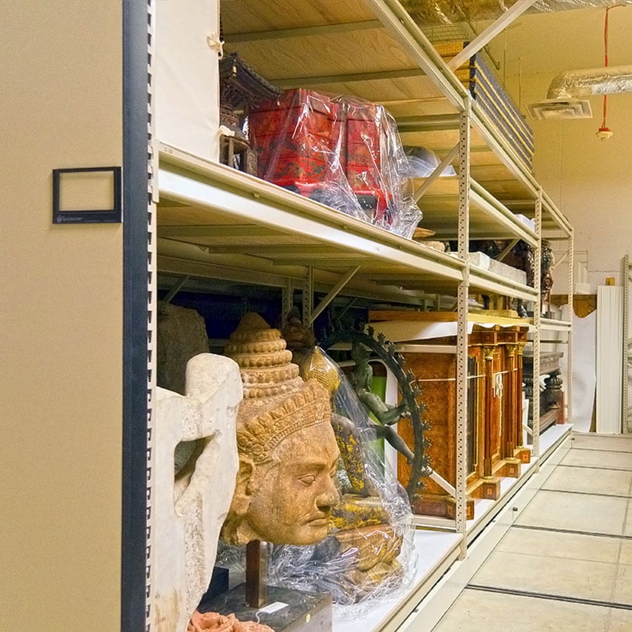 Museum Storage: Cabinets, Art Racks, Compactors | Patterson Pope