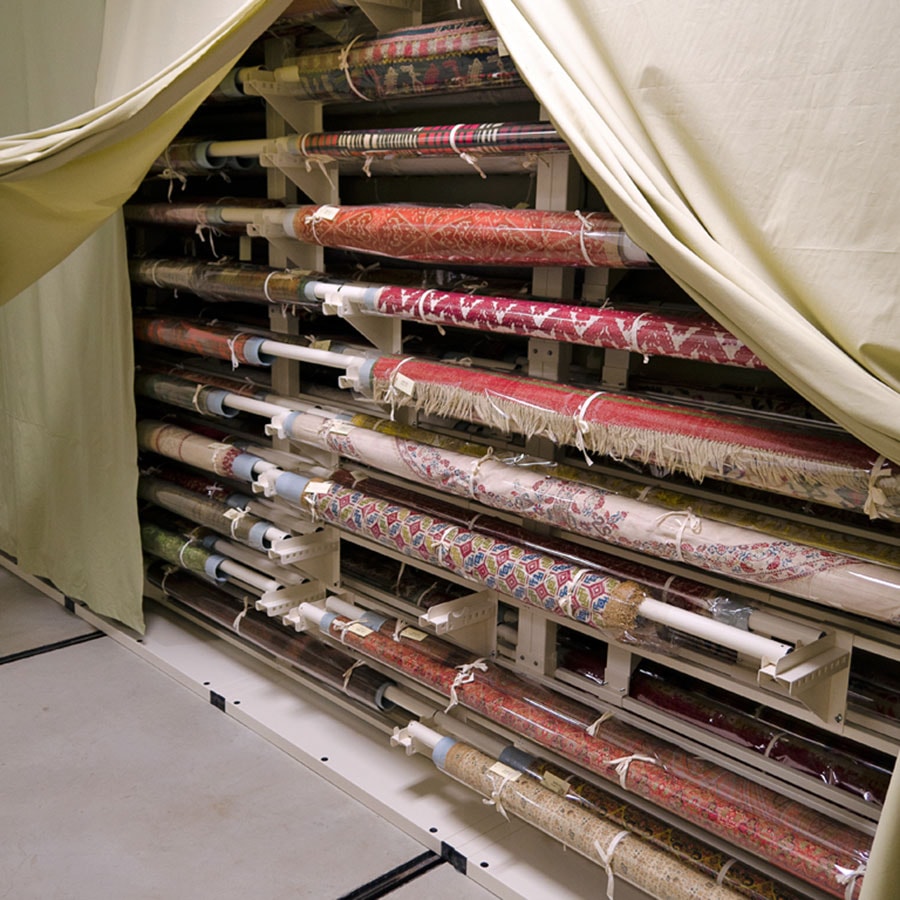 Museum Storage: Cabinets, Art Racks, Compactors | Patterson Pope