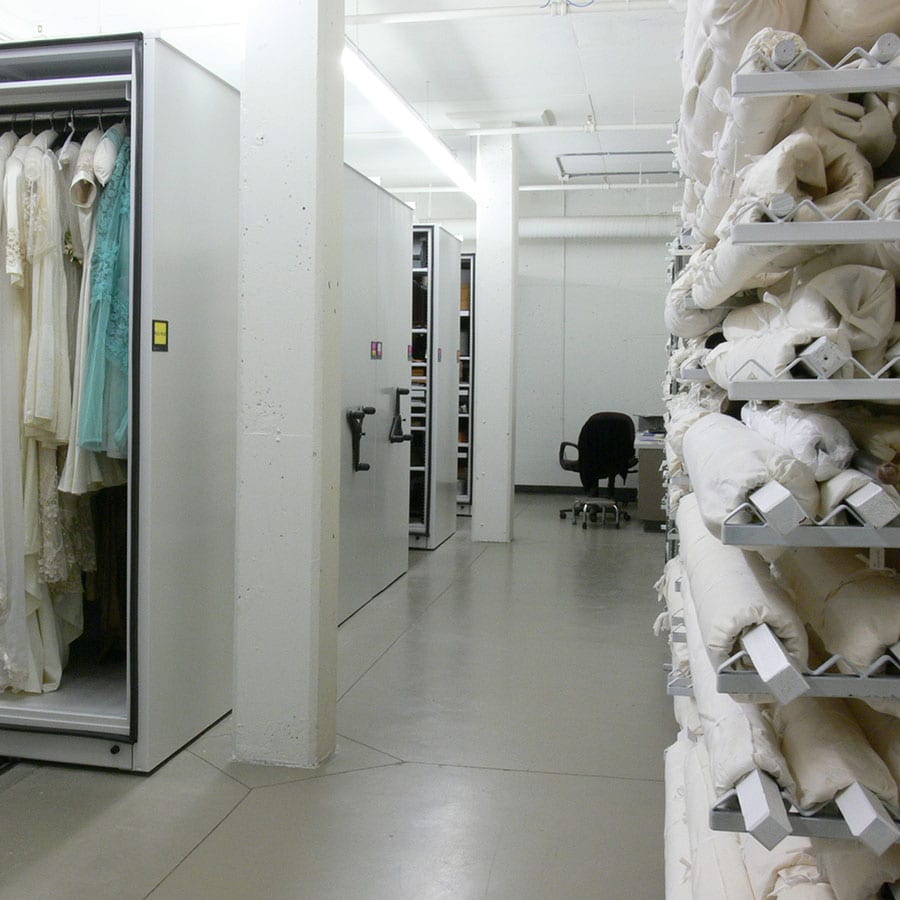 Museum Storage: Cabinets, Art Racks, Compactors | Patterson Pope