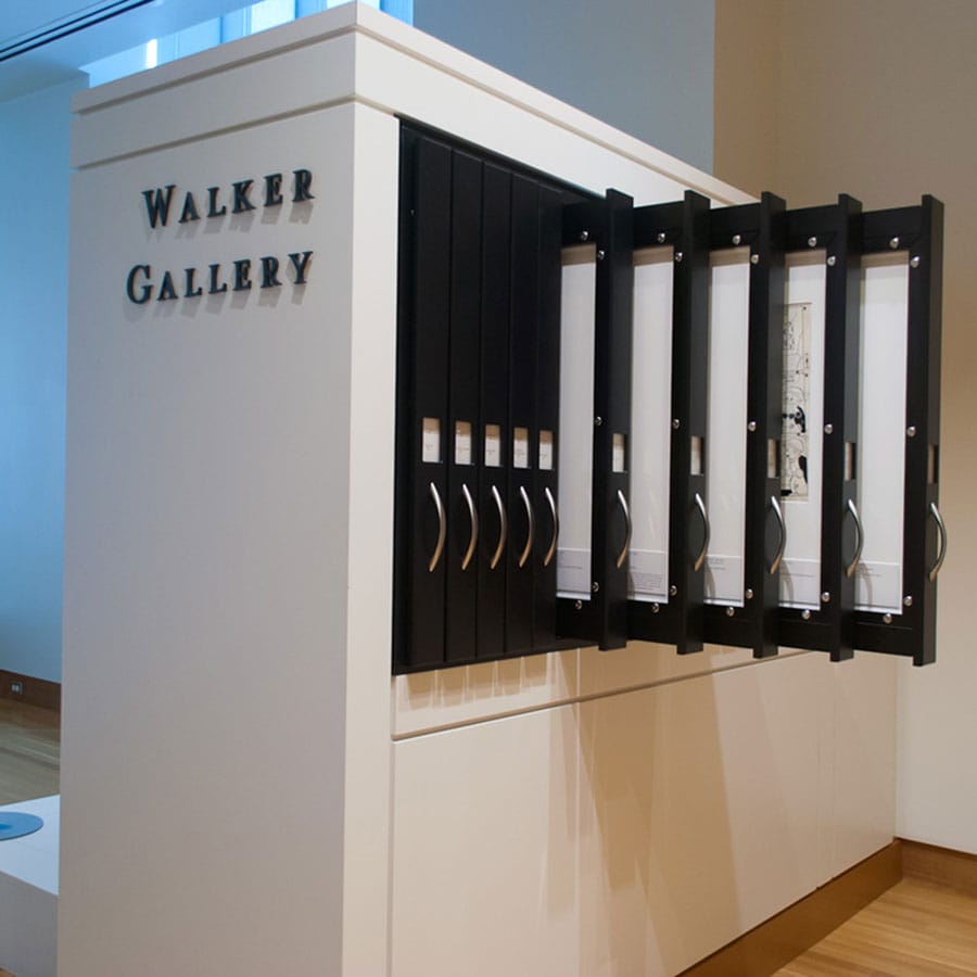 Museum Storage: Cabinets, Art Racks, Compactors | Patterson Pope