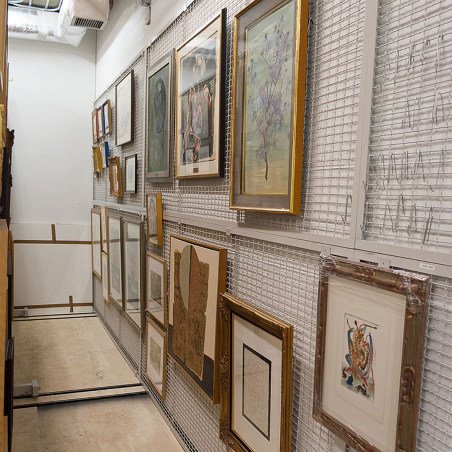 Museum Storage: Cabinets, Art Racks, Compactors | Patterson Pope