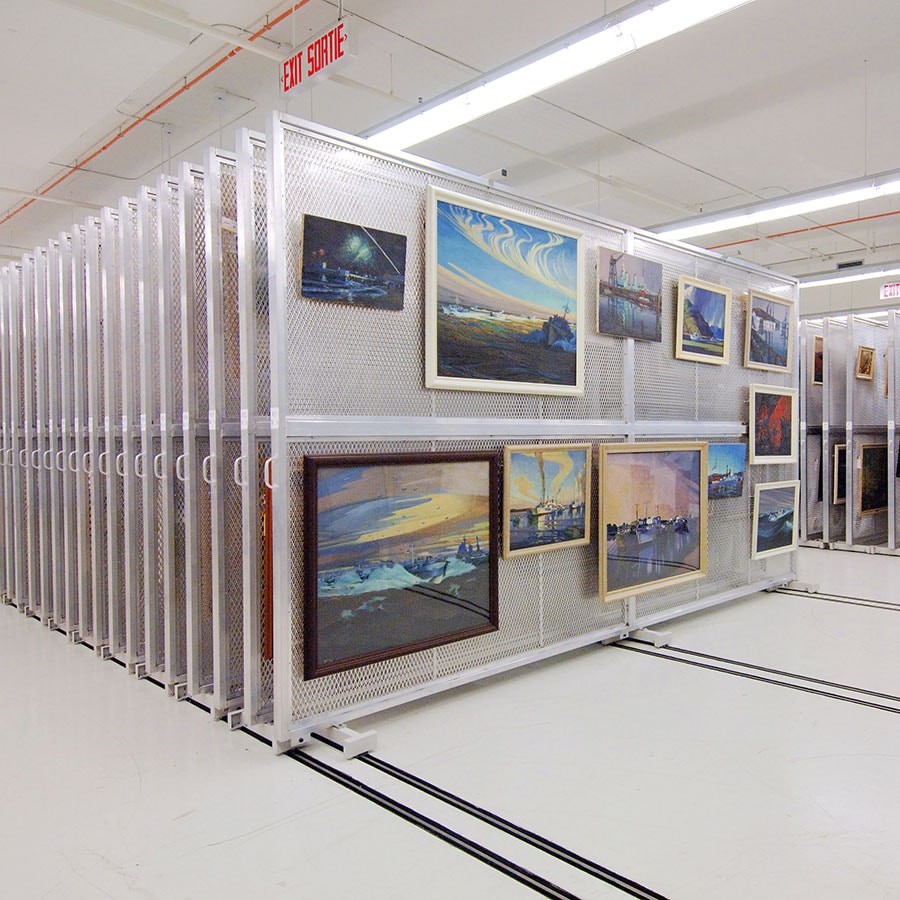 Museum Storage: Cabinets, Art Racks, Compactors | Patterson Pope