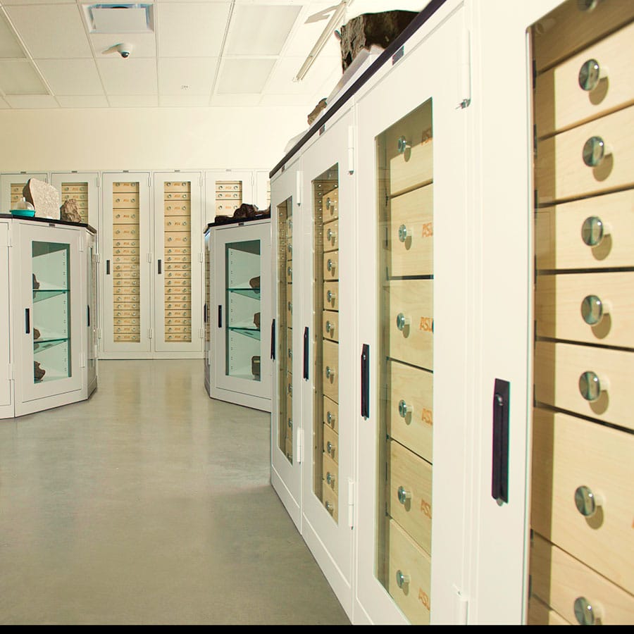 Museum Storage: Cabinets, Art Racks, Compactors | Patterson Pope