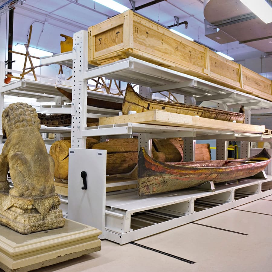Museum Storage: Cabinets, Art Racks, Compactors | Patterson Pope