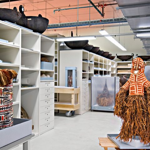 Museum Storage: Cabinets, Art Racks, Compactors | Patterson Pope