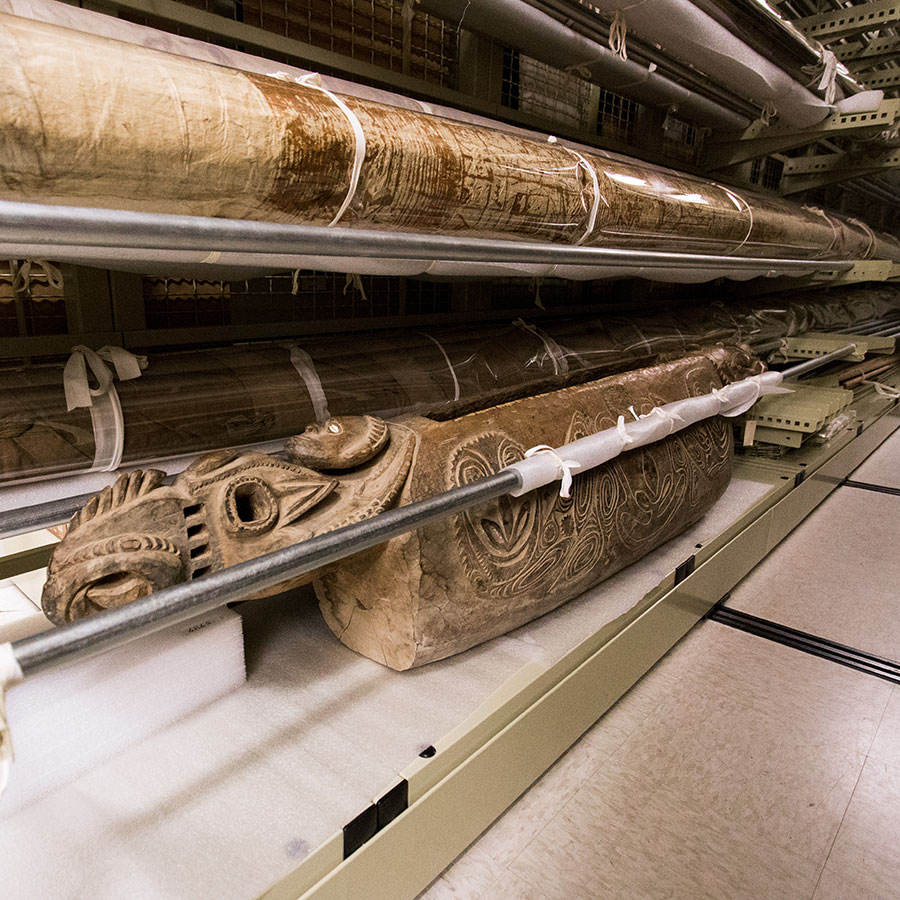 Museum Storage: Cabinets, Art Racks, Compactors | Patterson Pope