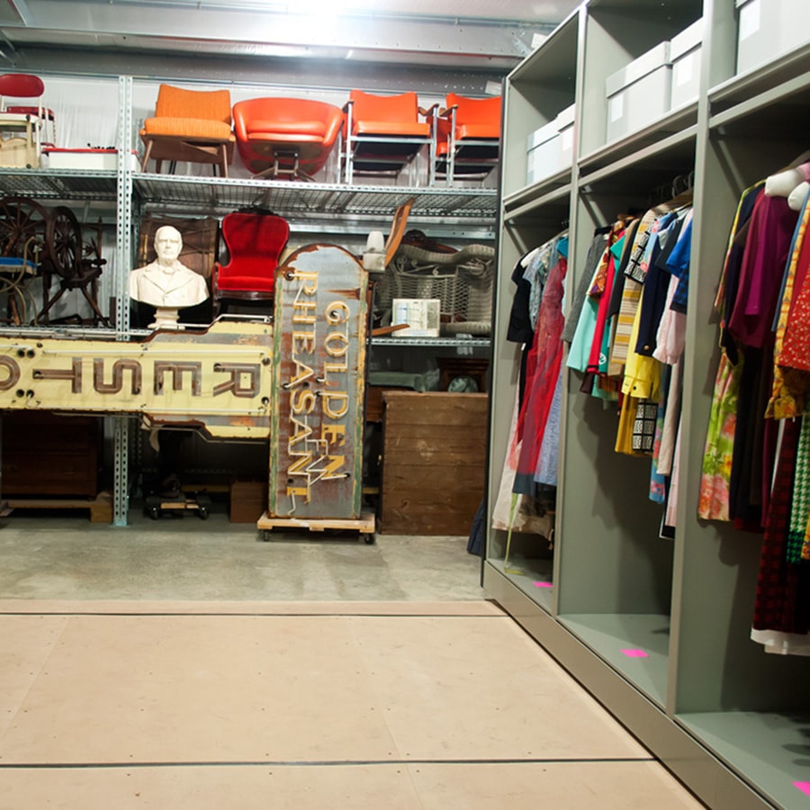 Museum Storage: Cabinets, Art Racks, Compactors | Patterson Pope