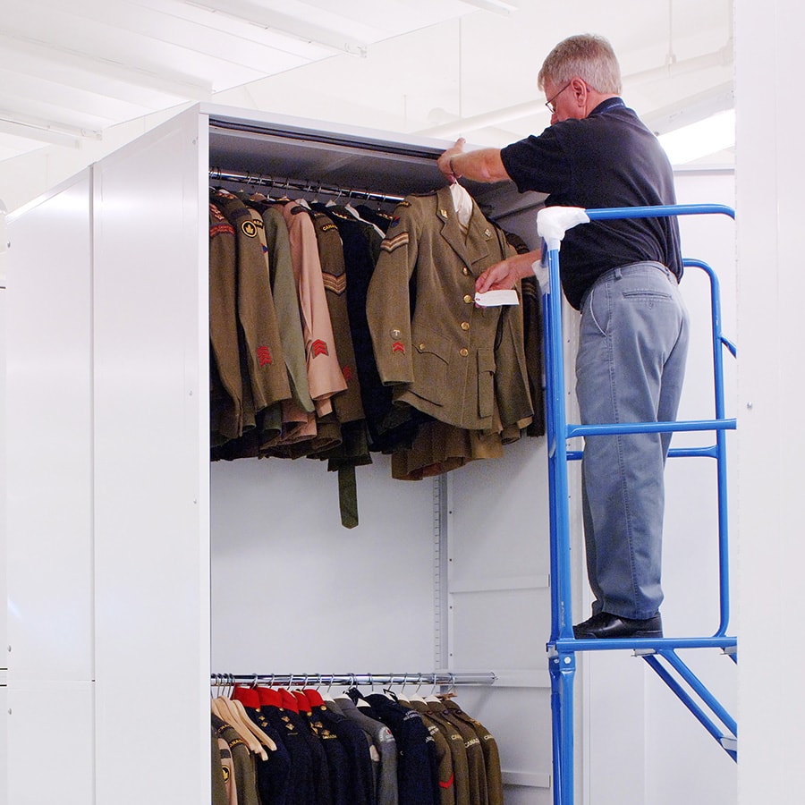 Museum Storage: Cabinets, Art Racks, Compactors | Patterson Pope