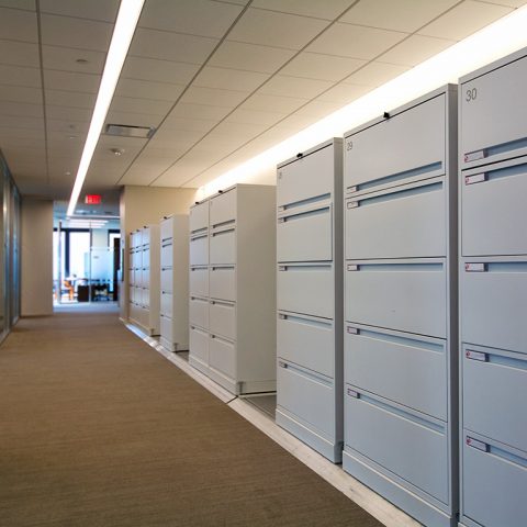 Lateral File Cabinet: High-Density Lateral Sliding Shelving | PP