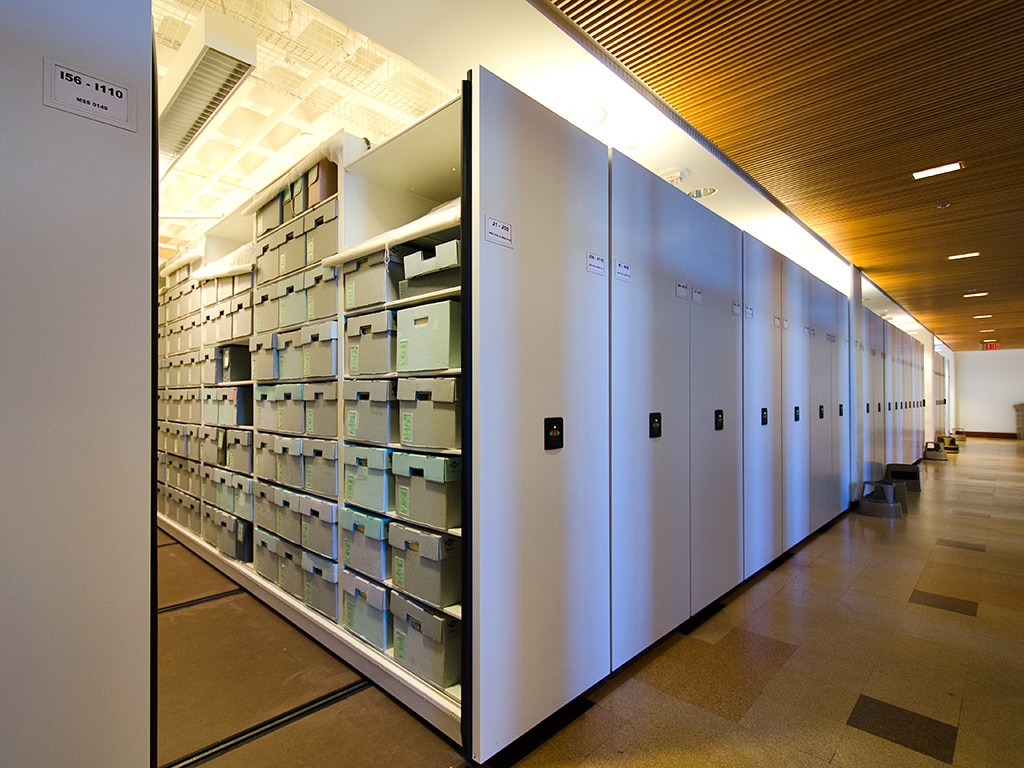 Eclipse Shelving: Electrical Powered Mobile Shelving System | PP
