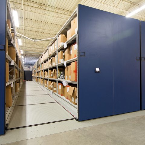 Eclipse Shelving: Electrical Powered Mobile Shelving System | PP