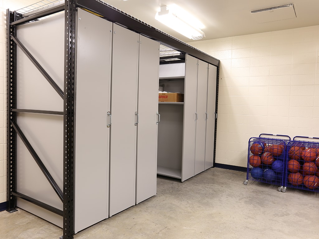 LEVPRO: Mobile, Suspended Shelving | Patterson Pope