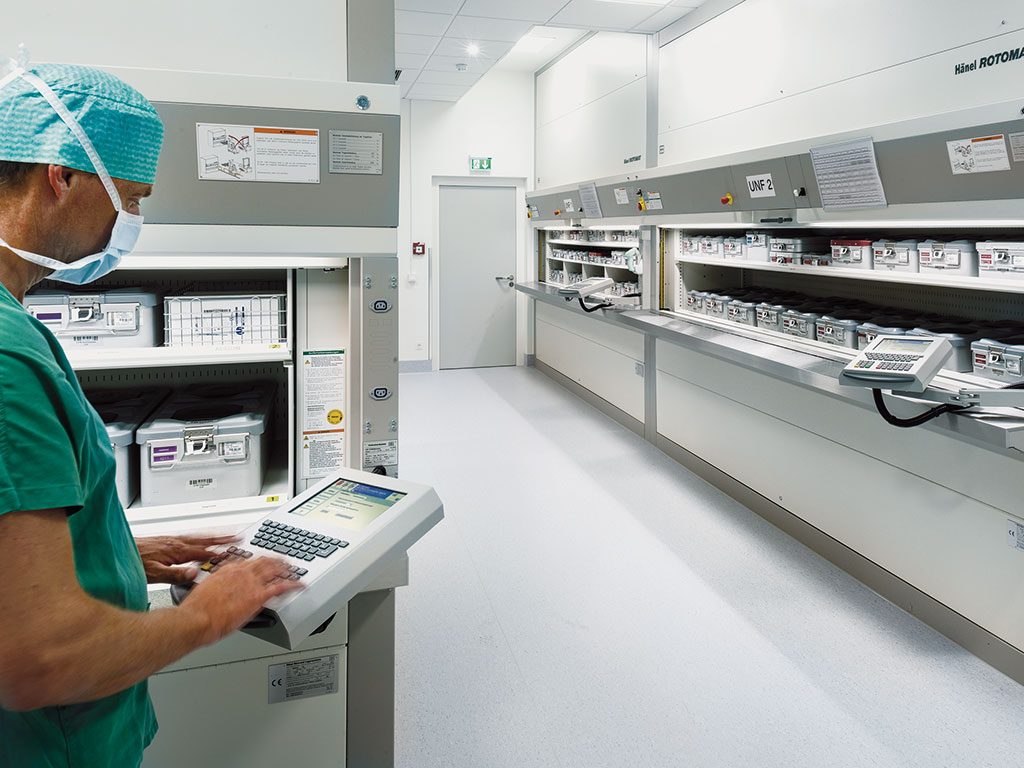 Vertical Office Carousel Automated Storage and Retrieval System: PP