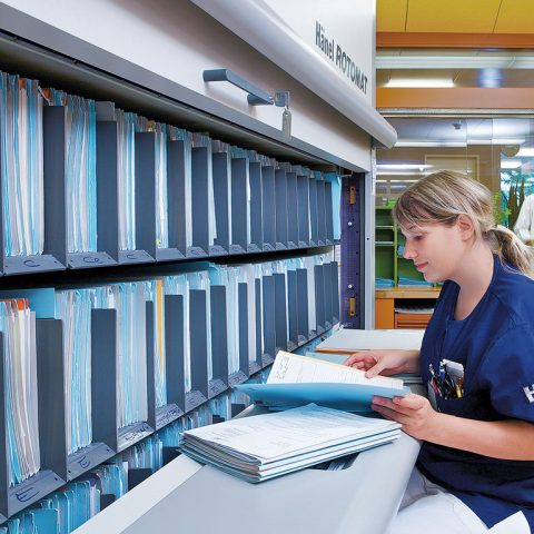 Vertical Office Carousel Automated Storage and Retrieval System: PP
