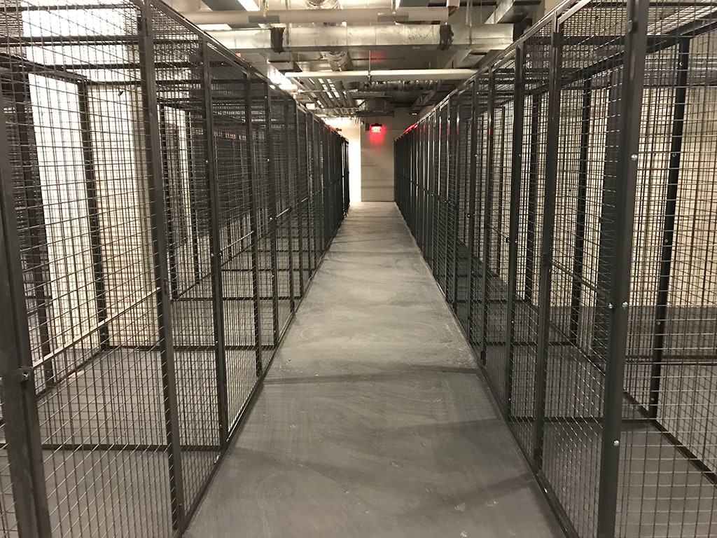 Tenant Storage Lockers and Residential Lockers | Patterson Pope