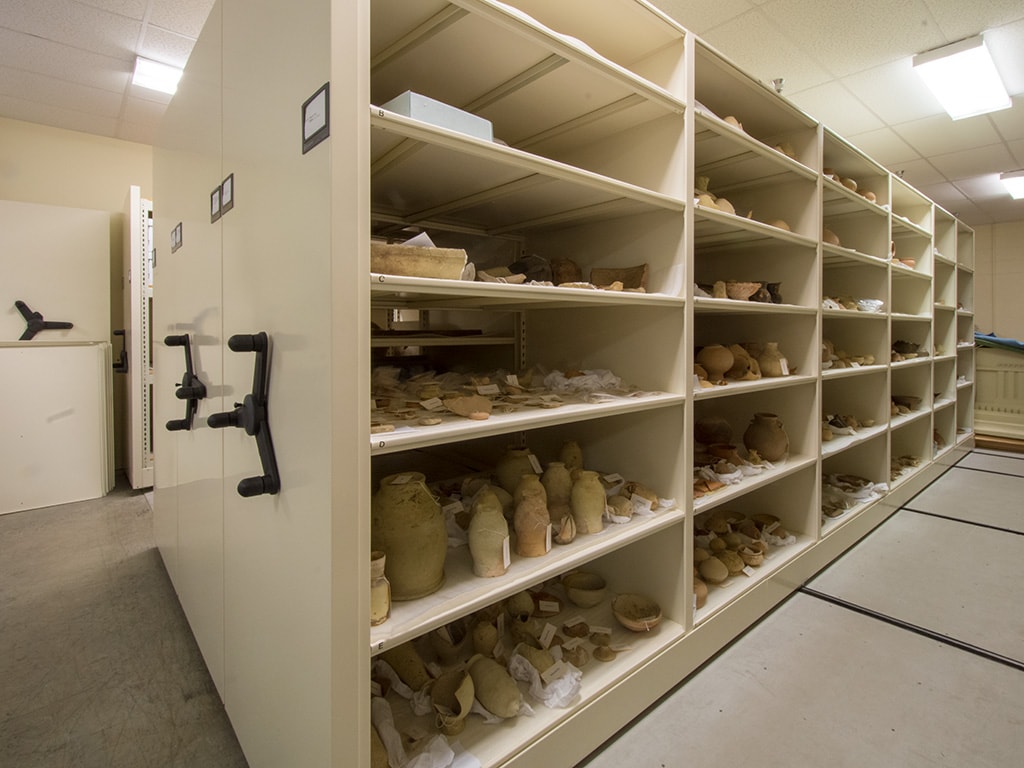 Great Ideas Lead to Innovative Upgrades for Museum Collections Storage ...