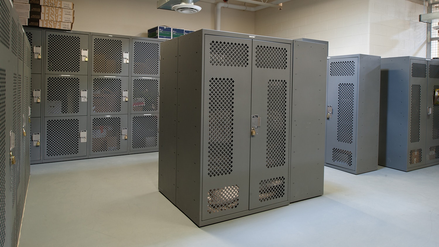 Storage Lockers: Police, Military & School Lockers | Patterson Pope