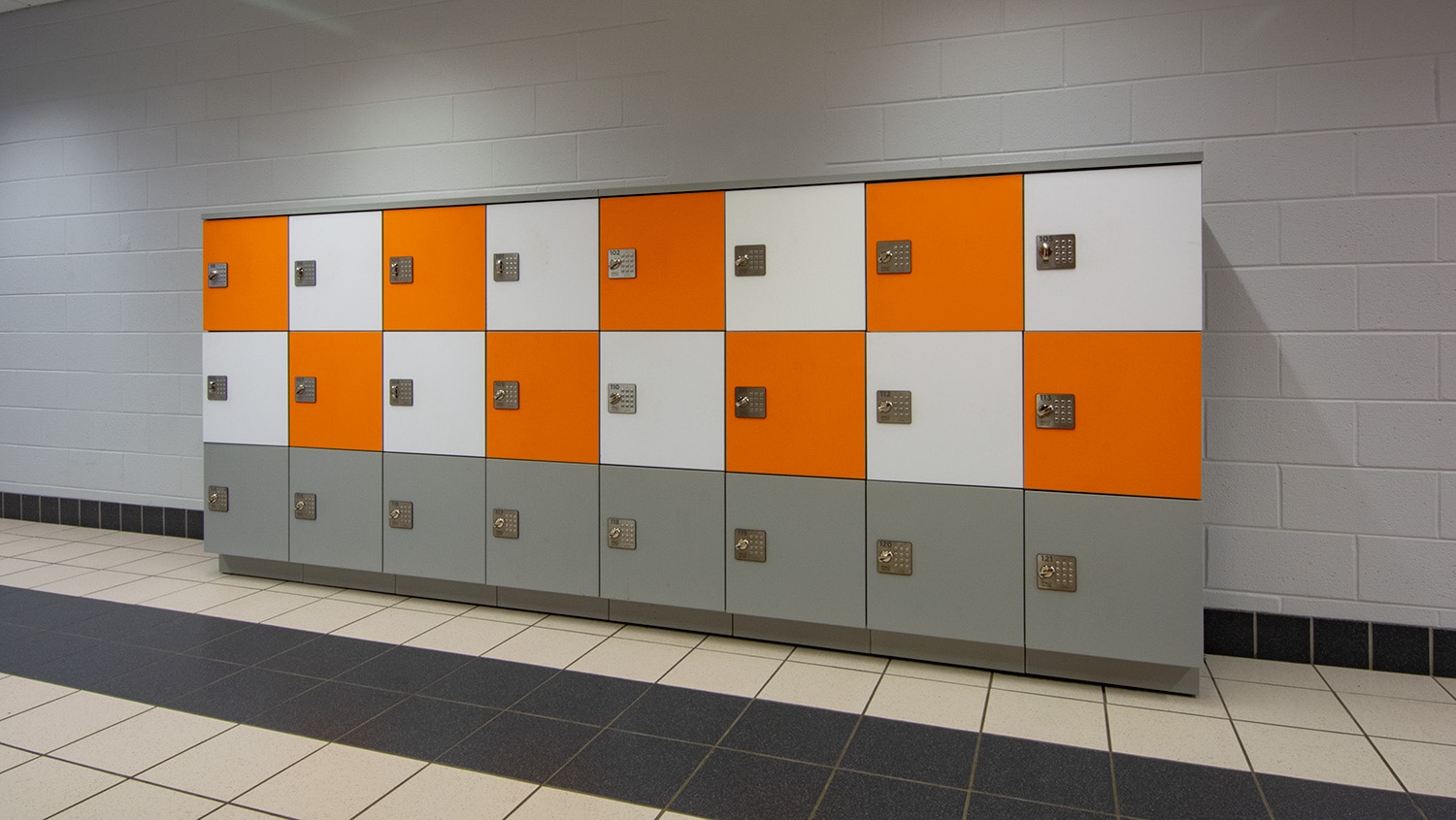 Storage Lockers: Police, Military & School Lockers | Patterson Pope