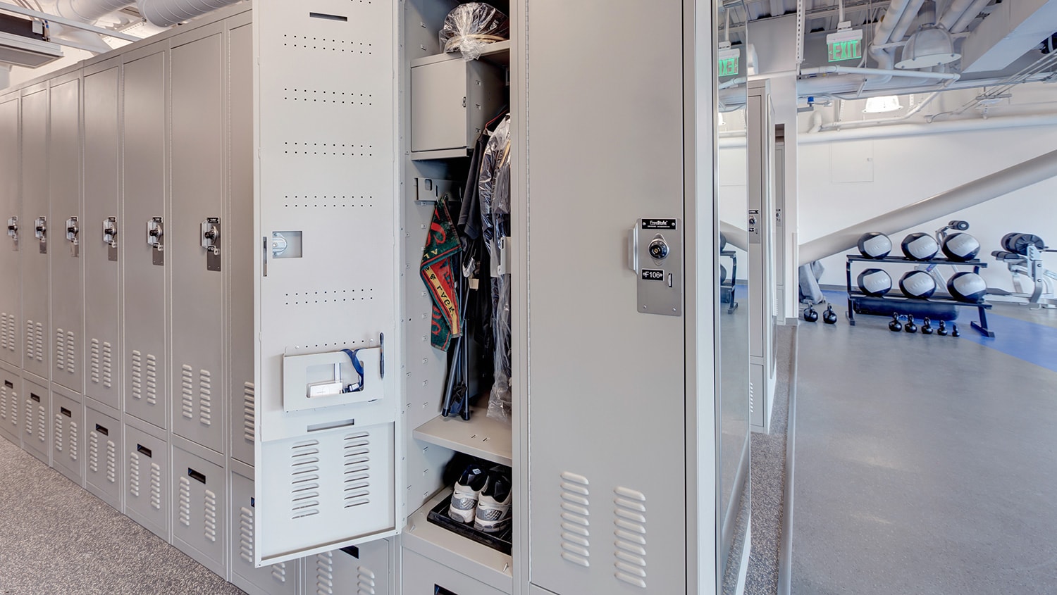 Storage Lockers: Police, Military & School Lockers | Patterson Pope