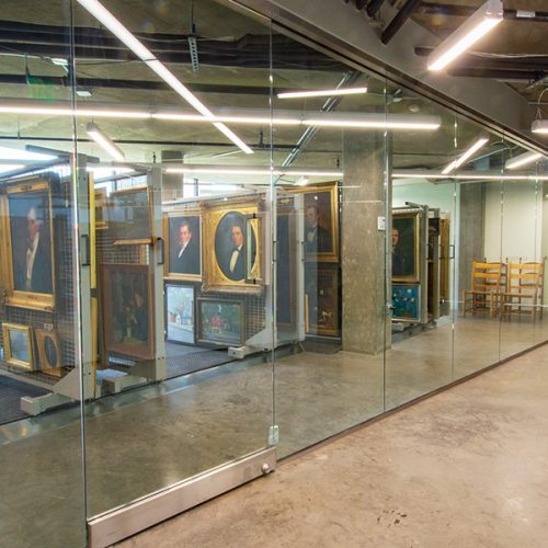 Museum Storage: Cabinets, Art Racks, Compactors | Patterson Pope