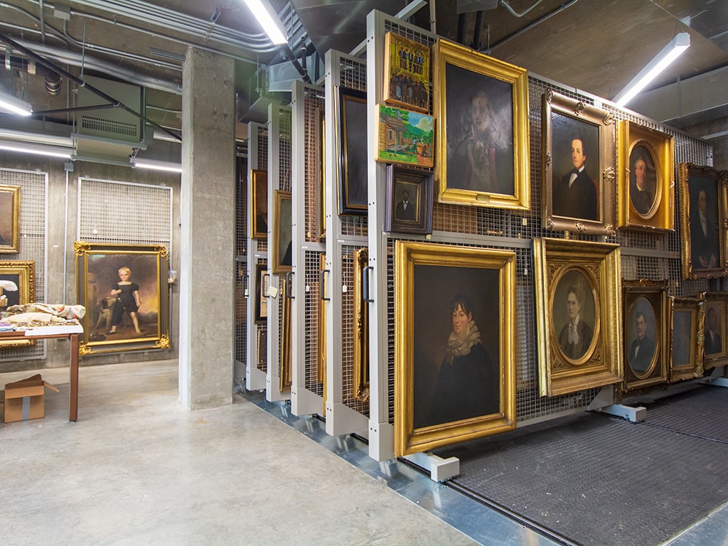Maximize Museum Storage So Collections Are Protected And Accessible