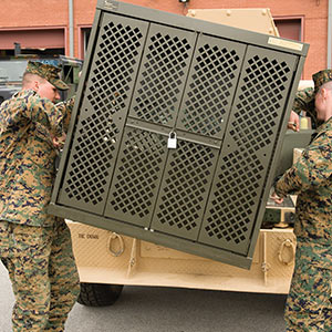 Military Storage: Universal Weapons Rack | Patterson Pope