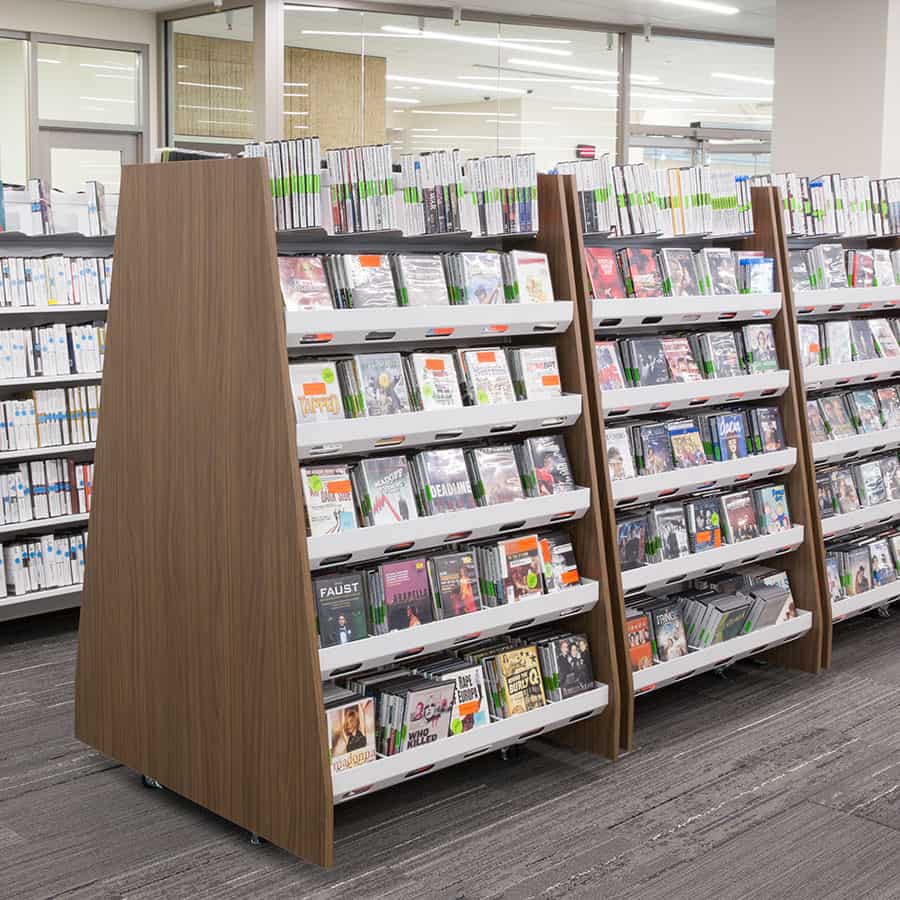 Library Storage and Shelving Systems | Patterson Pope
